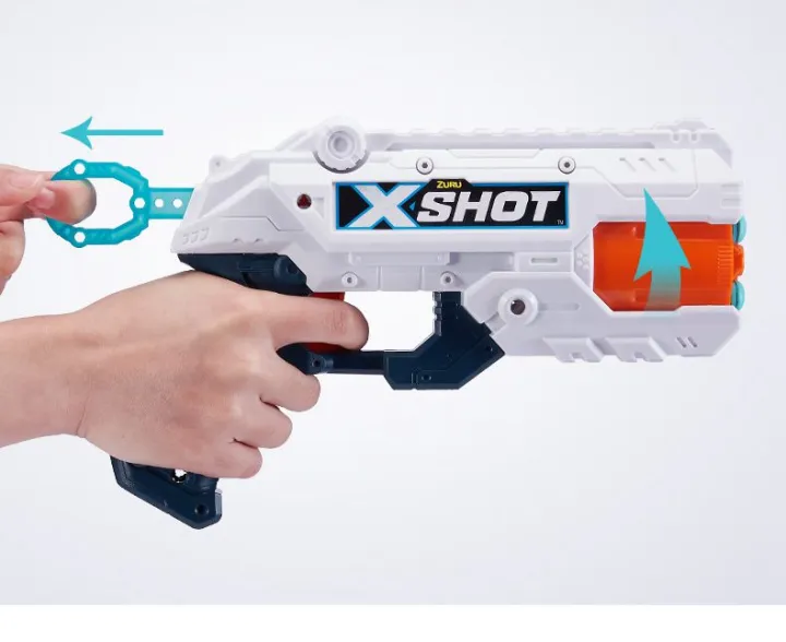 FUN NERF BLASTER Extraordinary attack Fox xshot launcher x-shot ...