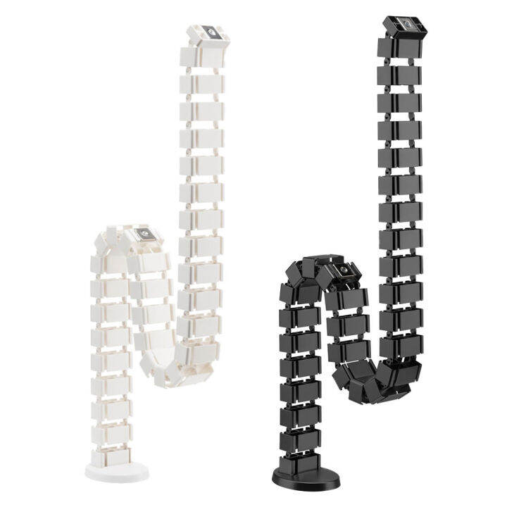 Ergotrend Mag Snake Cable Management (รางกระดูกงูเก็บสายไฟโต๊ะทำงาน ...