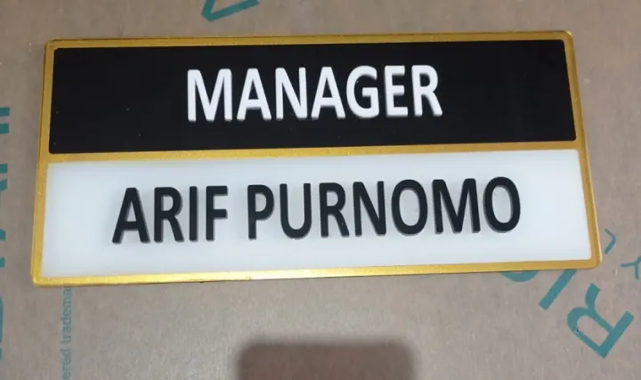 Label Ruangan Full Acrilik timbul,,Sign Board Sign Label Acrylic Papan ...