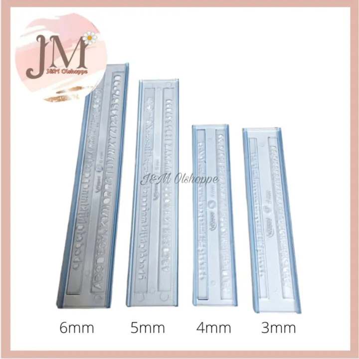 Lettering Stencil Guide Engineering Supply MAPED SILCOoed | Lazada PH