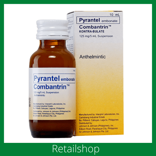 Combantrin Suspension 10ml | Lazada PH