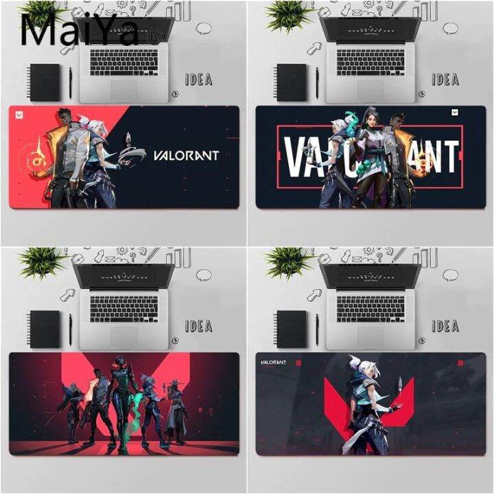 VALORANT Large Mouse Pad PC Computer Mat Large Mouse Pad Keyboards Mat ...