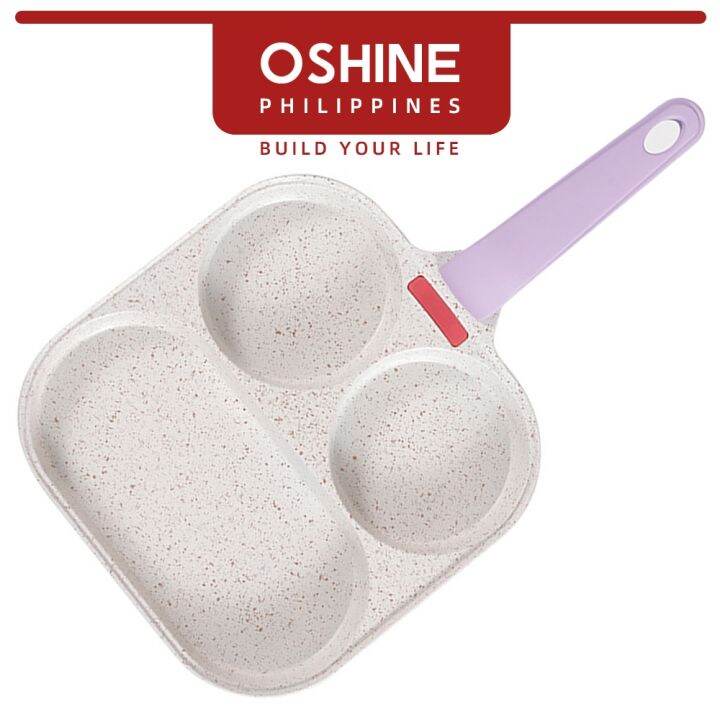 OShine Nonstick Frying Pan Egg Burger Steak Kawali Cookware For ...