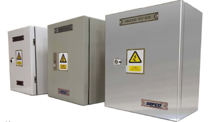 Ground Test Box Accessory for Installation | Lazada.co.th