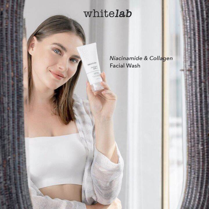 Whitelab Brightening Facial Wash 100 gr - Sabun Wajah Niacinamide Plus ...