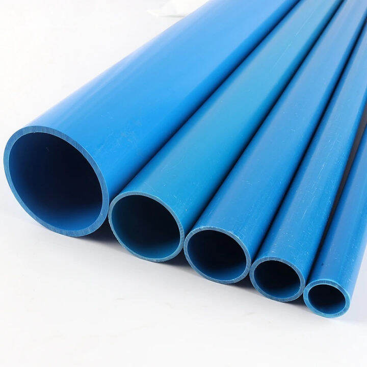 【Hot】 (4 FEET) BIOPIPE PVC BLUE PIPE SIZE 1/2" TO 2" WATERLINE | SOLD ...