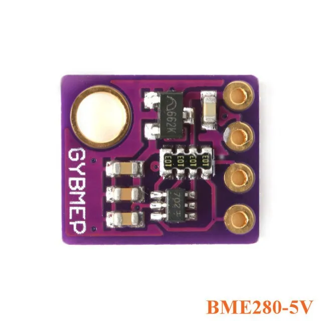 BME280 5V 3.3V Digital Temperature Humidity Atmospheric Pressure Sensor ...