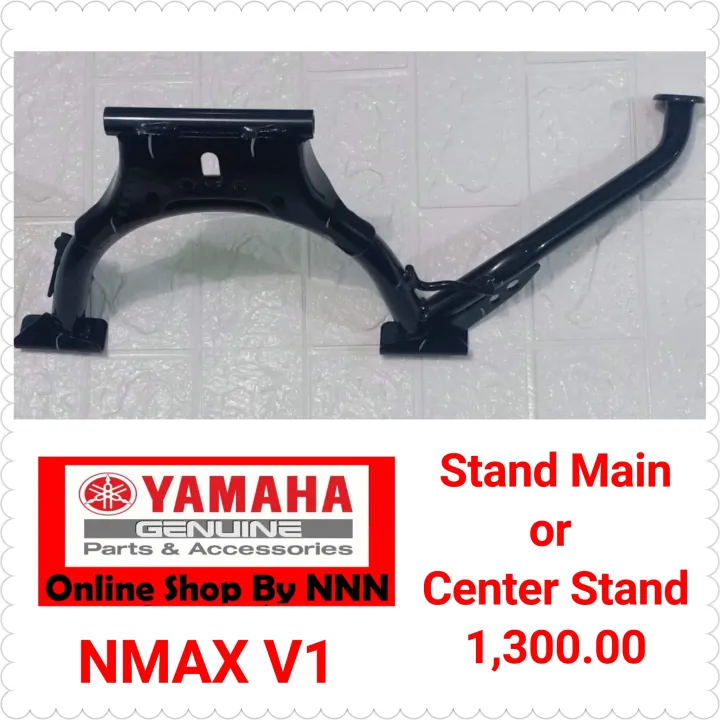 STAND MAIN OR CENTER STAND FOR NMAX V1 YAMAHA GENUINE PARTS | Lazada PH