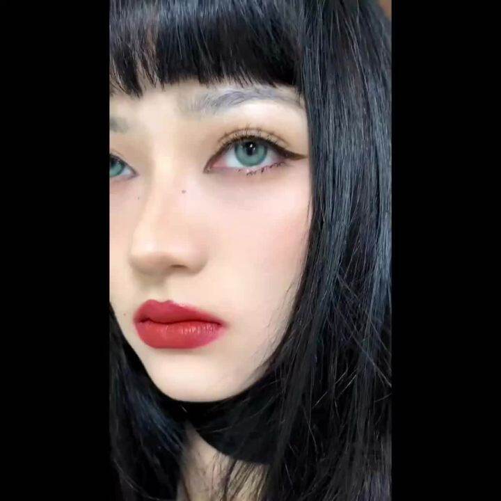 Green Submariner Fairy Green Series Send Care Solution for Students Annual Color Contact Myopia ...