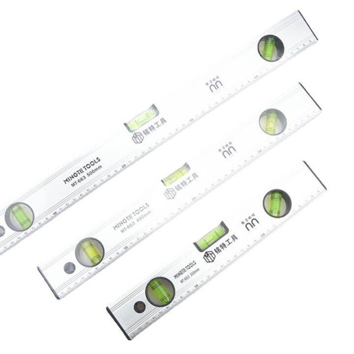 【CW】 Precision Level Measuring Instrument with Scale Aluminum Alloy ...