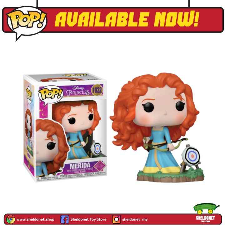 Funko Pop! Disney: Ultimate Princess- Merida (Brave) | Lazada