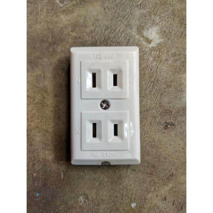 LEGRAND Convenience Surface Outlet (2 Gang/3 Gang) | Lazada PH