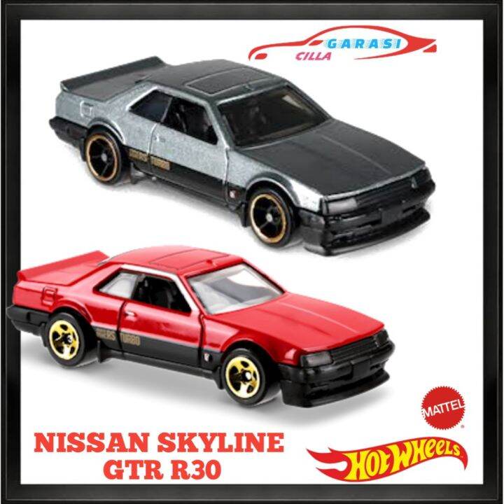 Hot Wheels Nissan Skyline GTR R30 Hotwheels Diecast koleksi Nissan ...