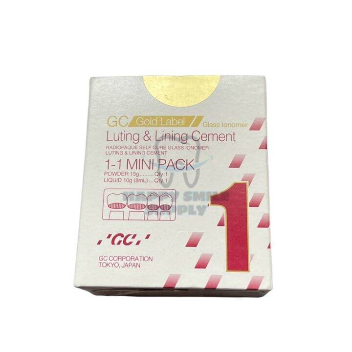 Fuji 1 Luting Cement Mini Pack Dental Cement | Lazada PH