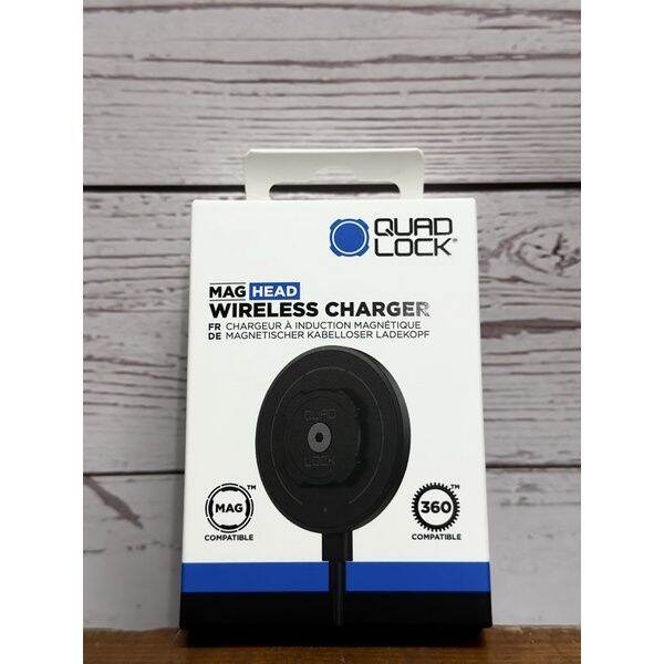 GHY-QUAD LOCK MAG WIRELESS CHARGING HEAD FOR CAR & DESK MOUNT | Lazada PH