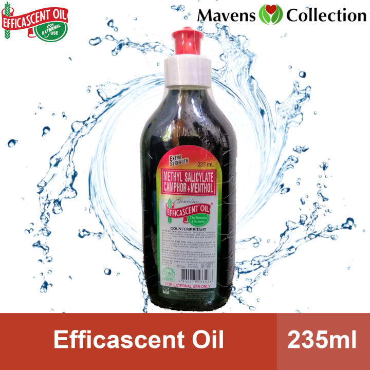 Efficascent Oil EXTRA STRENGTH Counter-Irritant 235ml by MAVENS COLLECTION | Lazada PH