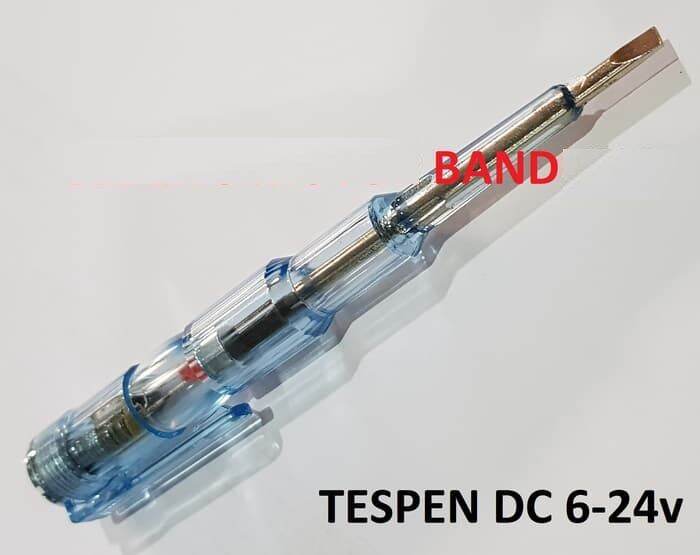Tespen DC Biasa Obeng Test Pen Listrik 6v 12v 24v | Lazada Indonesia