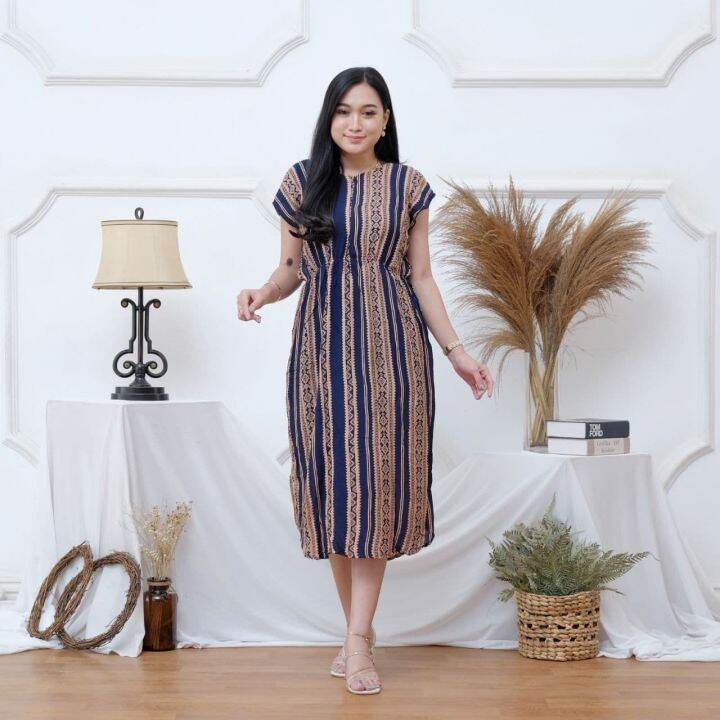 DASTER MANOHARA, DRESS BALI, DASTER ETNIK, RINGAN DAN ADEM DIPAKAI ...