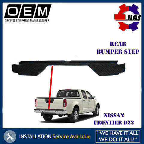 Nissan Frontier D22 Rear Bumper Step Belakang (Upper) | Lazada