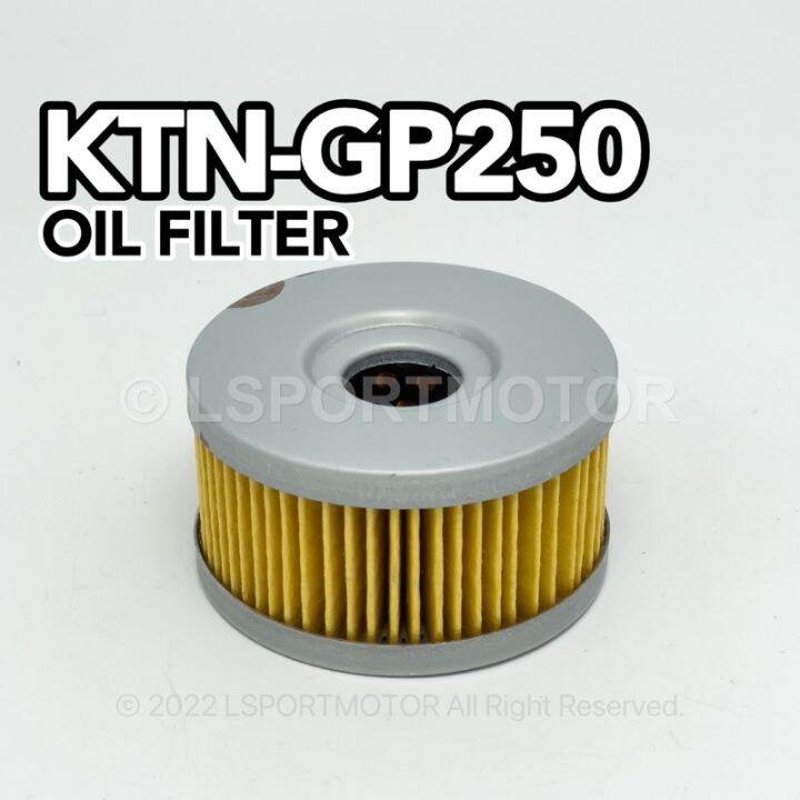 KTN GP250 OIL FILTER PETROL MINYAK FILTER GP 250 | Lazada