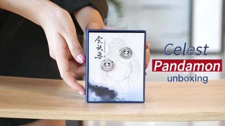 Kinera Celest Pandamon Earphones 10mm SPD Square Driver Planar In-Ear ...