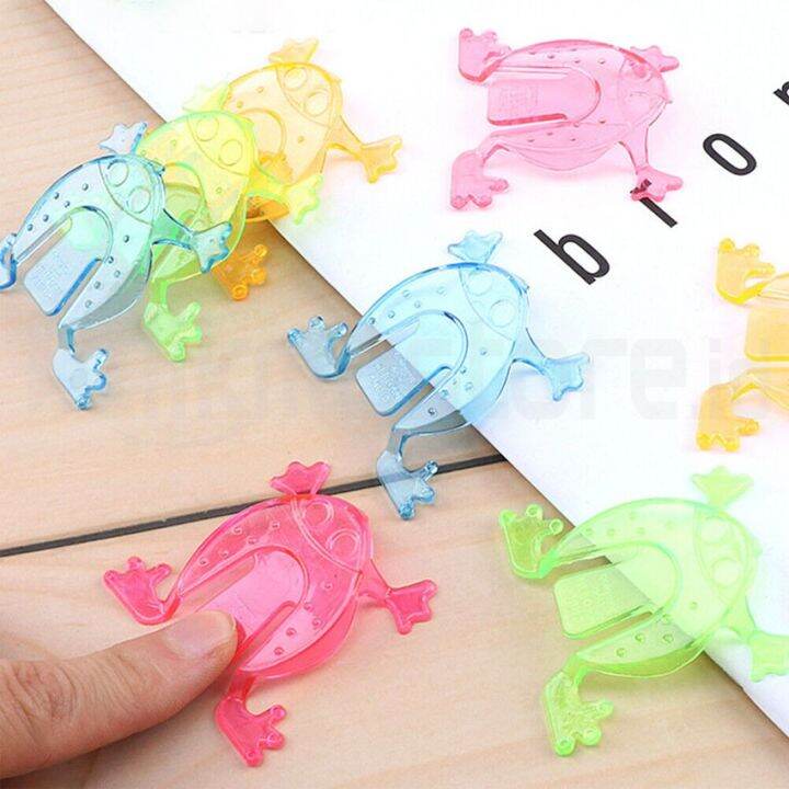 Mainan Katak Mantul Plastik Transparan Bouncing Frog Toy Kodok Lompat ...