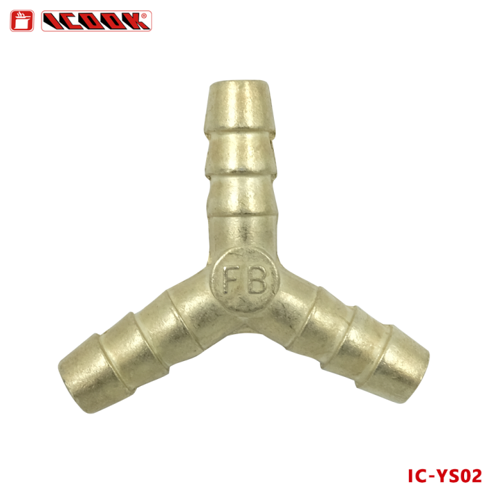 NEW LPG Hose Y Splitter Connector Gas Hose Splitter iCook IC-YS02 ...