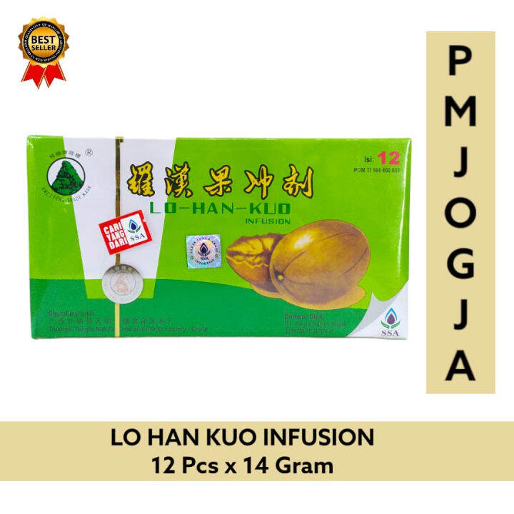 Lo Han Kuo Infusion Lohankuo Infusion Pereda Panas Dalam dan Batuk | Lazada Indonesia