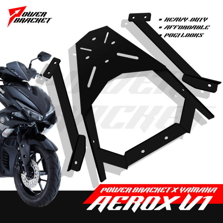 Yamaha Aerox 155 (Version 1) Top box bracket / Aerox v1 Bracket ...