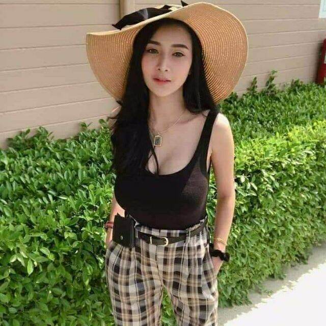 Spinny House กางเกงลายสก็อต แถมๆๆๆๆๆๆเข็มขัด งานตามหา งานนำเข้าค่ะ | Lazada.co.th