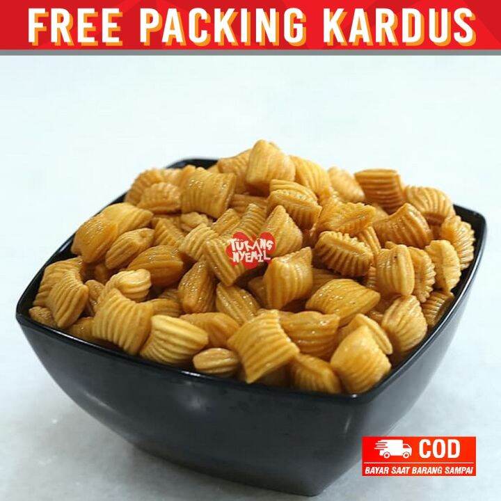 COD snack kiloan pang pang manis 250 gram makanan ringan cemilan ...