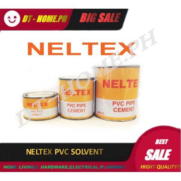 PER CARTON !! --- NELTEX PVC SOLVENT , PVC PIPE CEMENT , 100cc, 200cc ...
