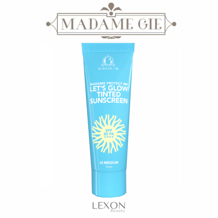 [Madame Gie] Madame Protect Me Let's Glow Tinted Sunscreen SPF 50PA ...