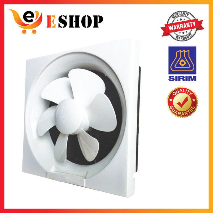 Exhaust Fan Square-Wall 6inch 8inch 10inch For toilet kitchen guest ...