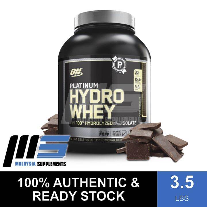 Detoxification Optimum Nutrition Platinum Hydro Whey, 40 Servings ...