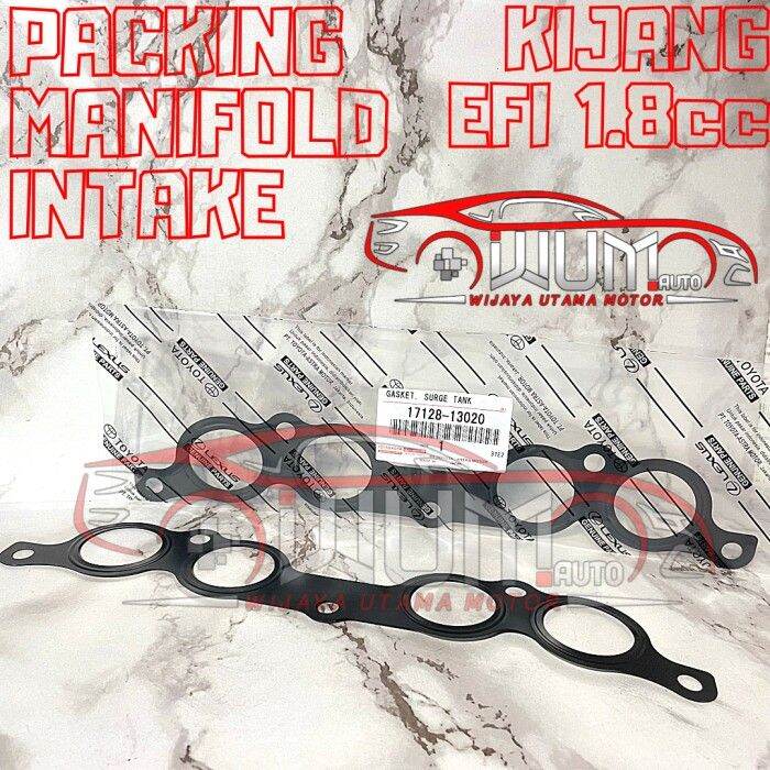 GASKET MANIFOLD INTAKE PACKING MANIFOL MINYAK 7K KIJANG EFI 1.8 ...