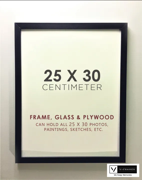 25x30 Centimeters Wall Frame - Picture Frame - Photo Frame | Lazada PH