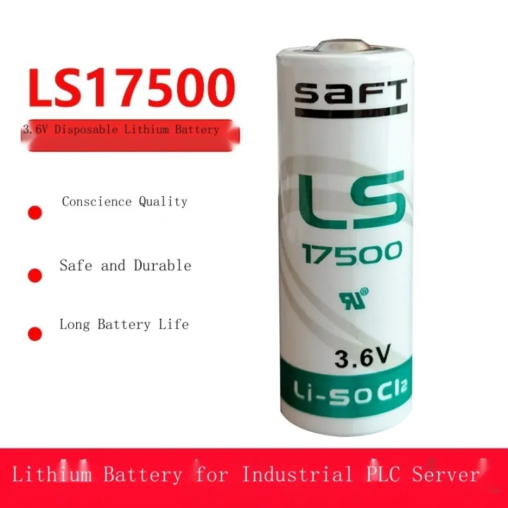 New-2022 Original SAFT LS17500V 3.6V Robot PLC CNC Machine Tool ...