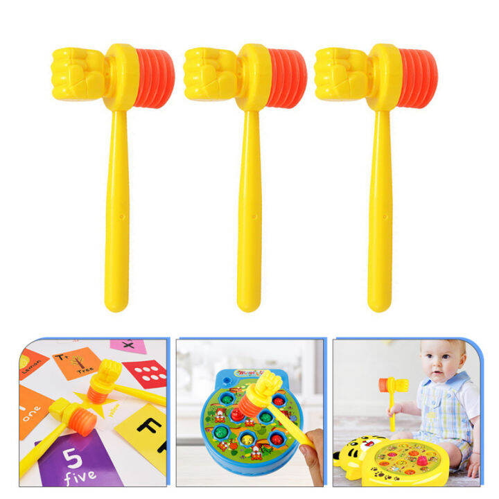 YEAHIBABY Hammer Baby Sports Toys Beating Gavel Toddler Primary School ...