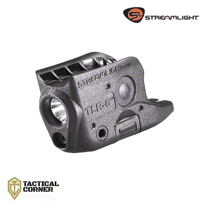 STREAMLIGHT TLR-6 TRIGGER GUARD LIGHT / LASER FITS GLOCK 42/43/43X/48 ...