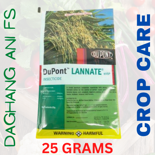 LANNATE INSECTICIDE 25g (Methomyl 400g/kg) for aphids sucking and ...