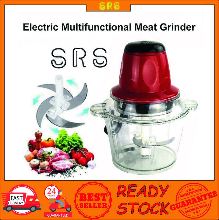 (STORE_READY_STOCK) Malaysia Plug 2L/1.5L MESIN PENGISAR DAGING ...