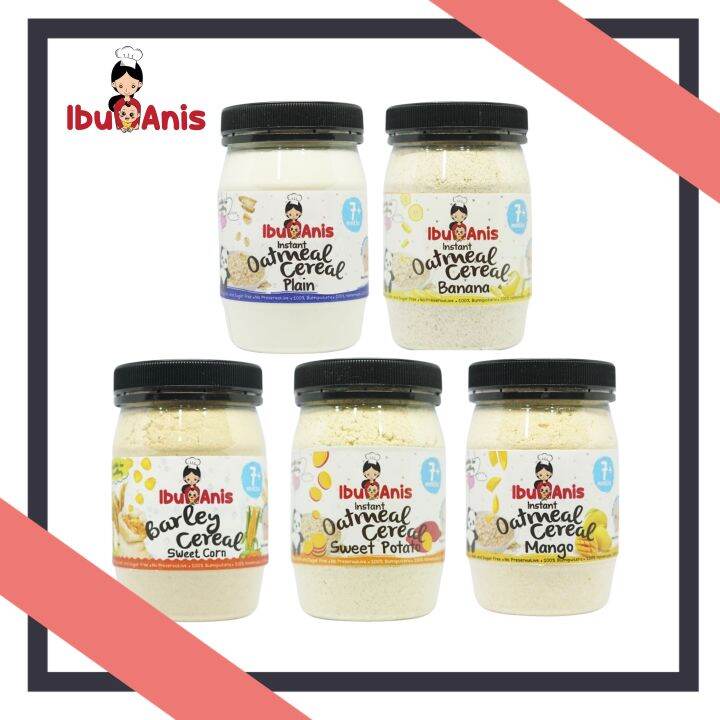 Oatmeal Baby Food Oat Grains Cereal IBU ANIS | Lazada