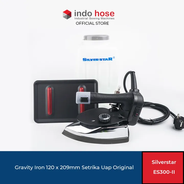 Setrika Uap Silverstar ES-300-II / Gosokan Uap Laundry / Gravity Iron ...