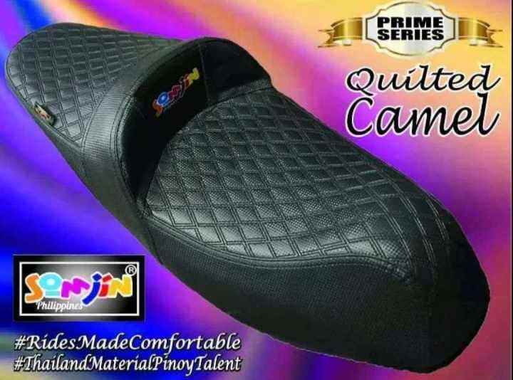 Somjin Nmax V2 Quilted Camel Back Seat Assembly Thailand Black | Lazada PH