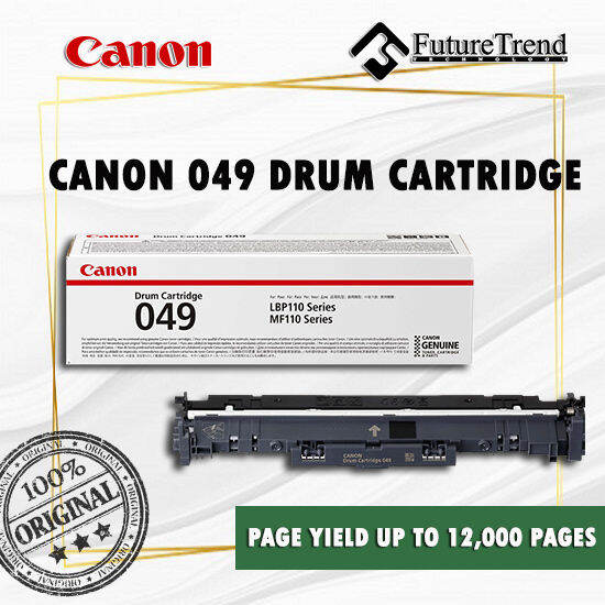 Canon 049 Original Black Drum Cartridge | Lazada