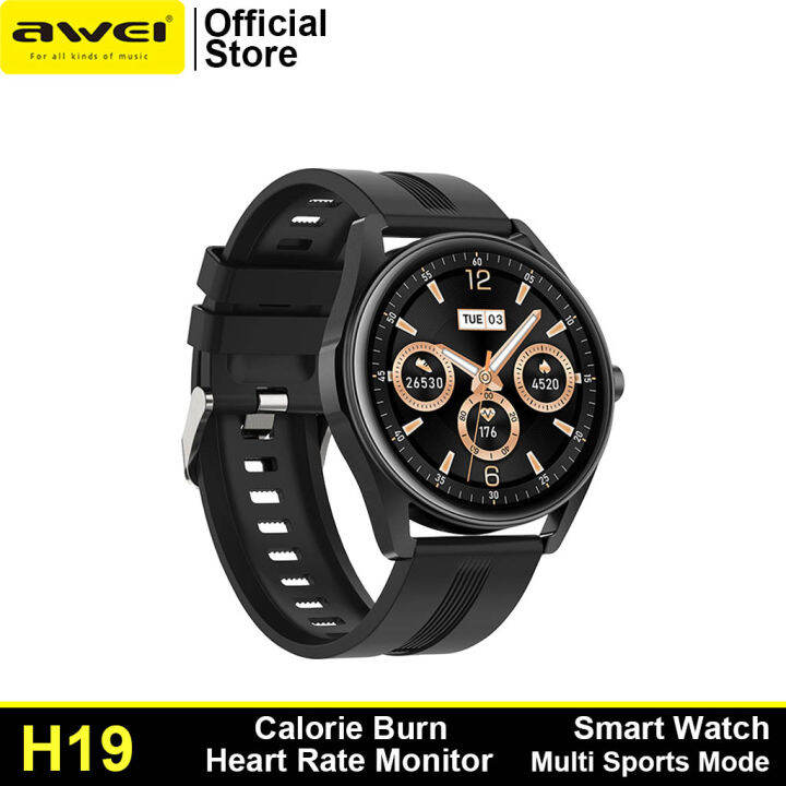 Awei H19 Smart Watch Multi Sports Mode Bluetooth Wireless Smartwatch ...