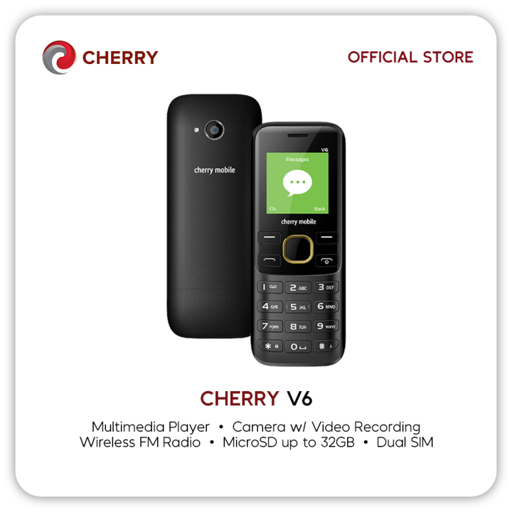 CHERRY V6 Feature Phone | Lazada PH