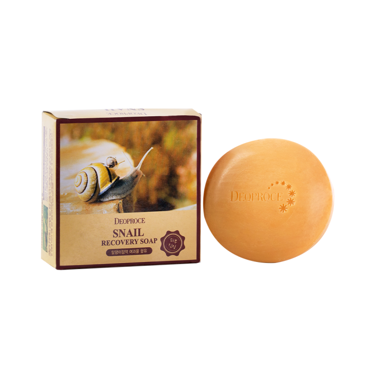 Deoproce Snail Recovery Soap 100g | Lazada PH