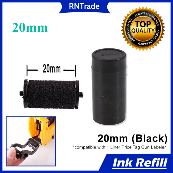 20mm Replacement Ink Refill for MX5500 MX-5500 Price Tag Label Gun 8 ...